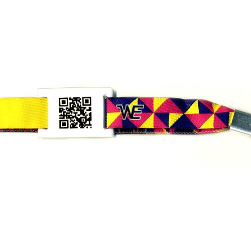 Pulseras con código de barras y QR - Pulseras Express