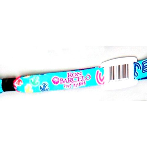 Pulseras con código de barras y QR - Pulseras Express