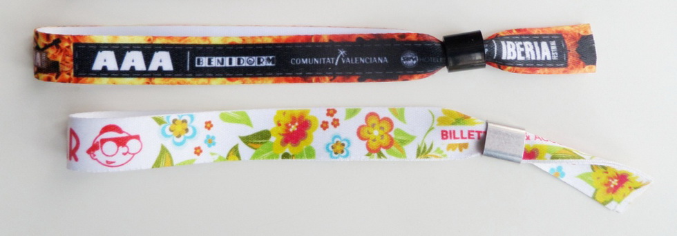 Pulseras de tela - Pulseras Express