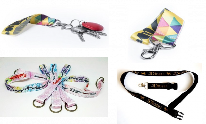 Lanyards: Guía práctica para su elección - Pulseras Express