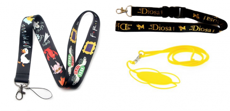¿Te interesa? - Lanyards: Guía práctica para su elección - Pulseras Express