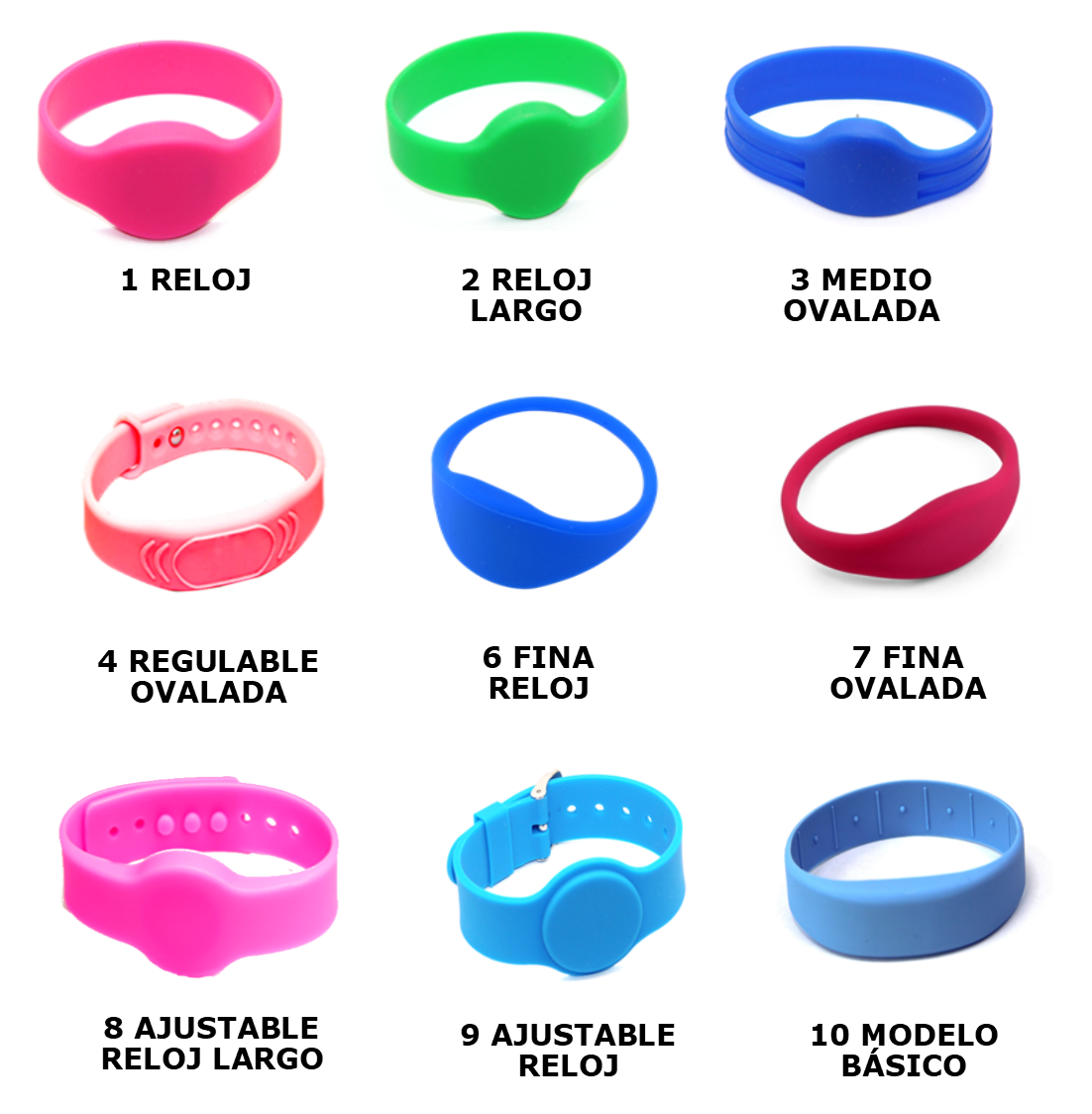 ¿Te interesa? - Guía para la elección de la pulsera de SILICONA ...